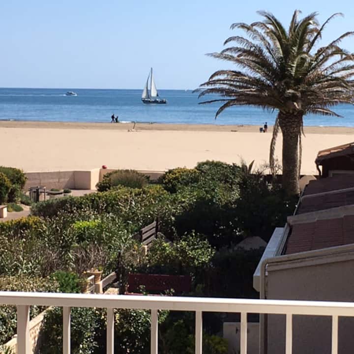 Charmant T4 Accès Direct Mer/clim/piscine Commune - Gruissan