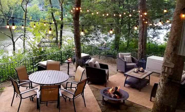 River View, Hot Tub, Fire Pit, Pet F, 10m Music Ct - 