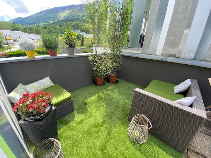 Charmant T2 Au Bord Du Lac Du Bourget - Le Bourget-du-Lac