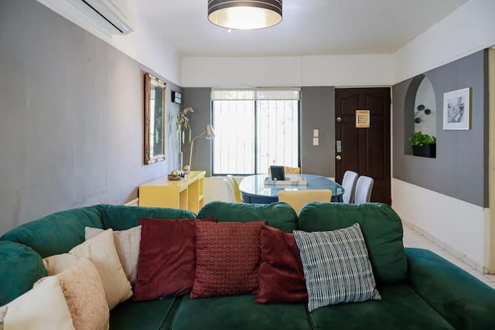 Moderno Y Espacioso En Segunda Planta - Nuevo León