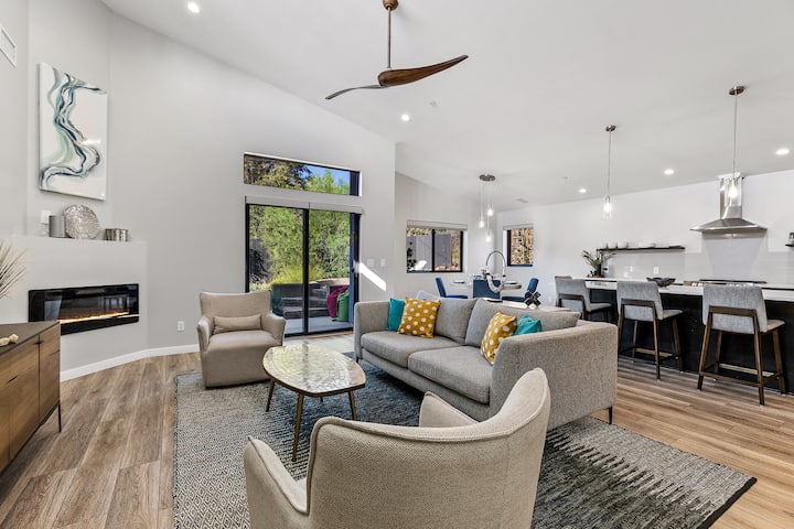 Modern Luxury Home In West Sedona | Hot Tub - Sedona, AZ