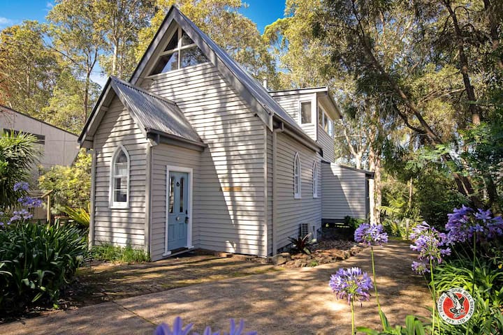 Heavenly Beach Escape - A Renovated Church - Mossy Point