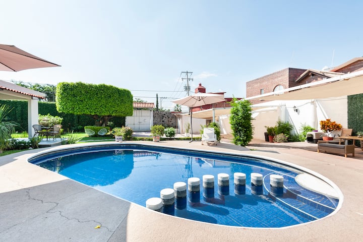 Casa Coronel Fracc. Burgos - Cuernavaca