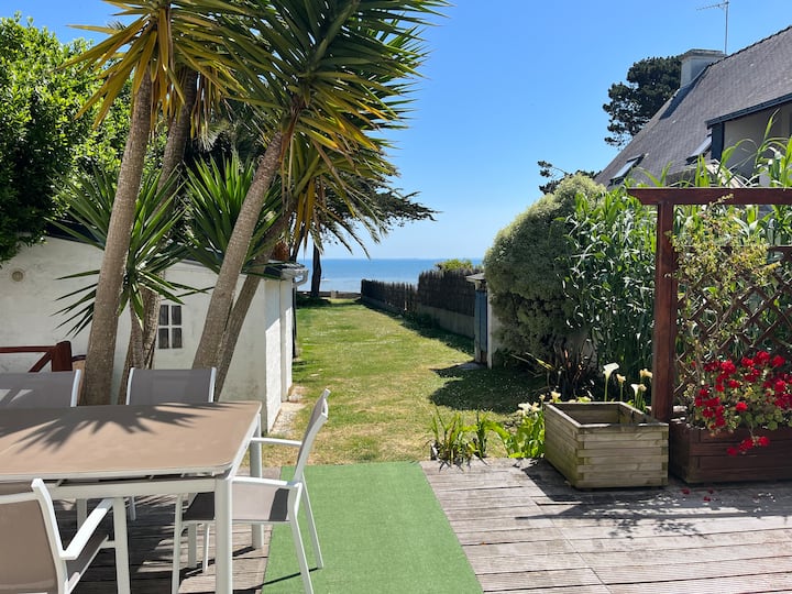 Maison Vue Mer, Accès Direct Plage - Saint-Pierre-Quiberon