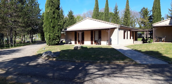 Pavillon Quadruple Standard - Balazuc