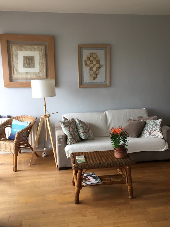 Chambre Agréable Dans Un Appartement Calme . - La Rochelle