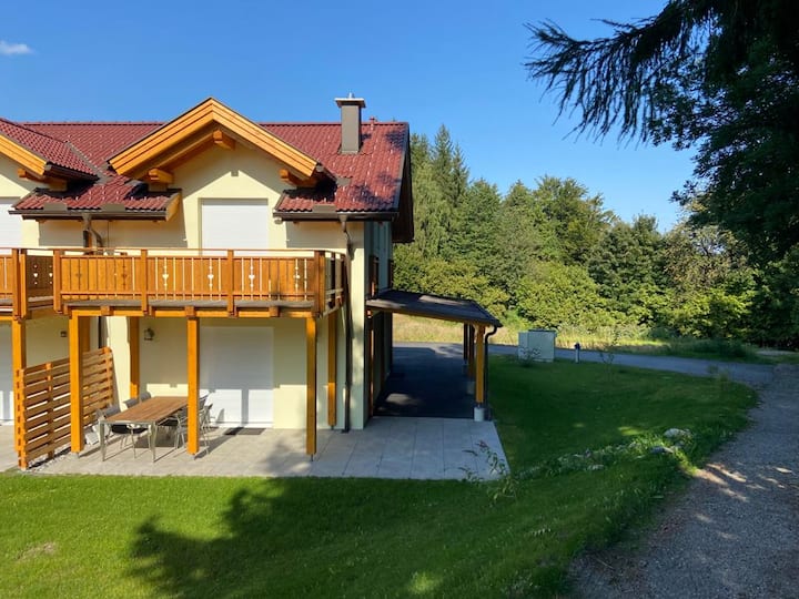 Kwo-villa Oachkatzlschwoaf: Holiday In 3 Countries - Rateče