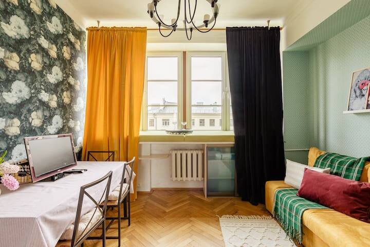 Russian Style Apt On Tverskaya St 20min To Red Sq - Moscow