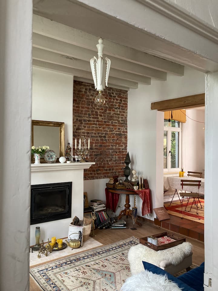 The Little Green House - Forest