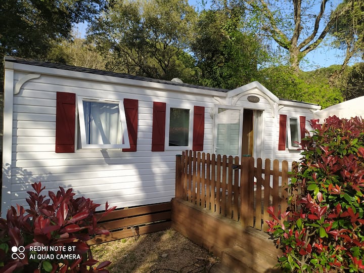 Mobil-home, 3 Chambres, 6-8pers, Golfe St-tropez - French Riviera