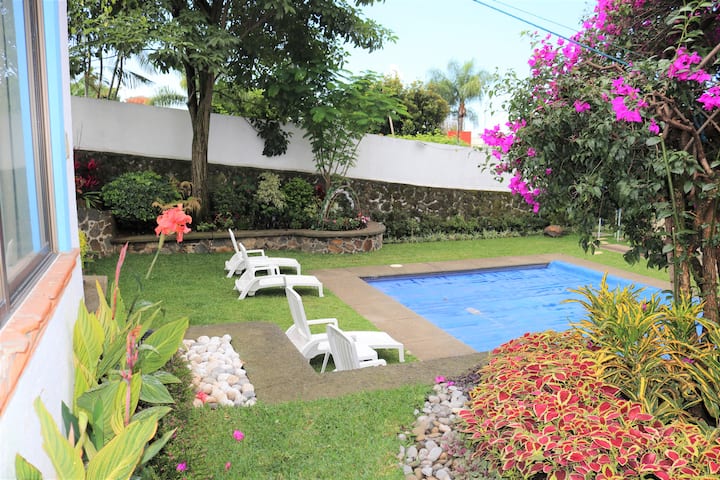 "Casa De Las ÁGuilas" Acogedora Casa En Cuernavaca - Cuernavaca