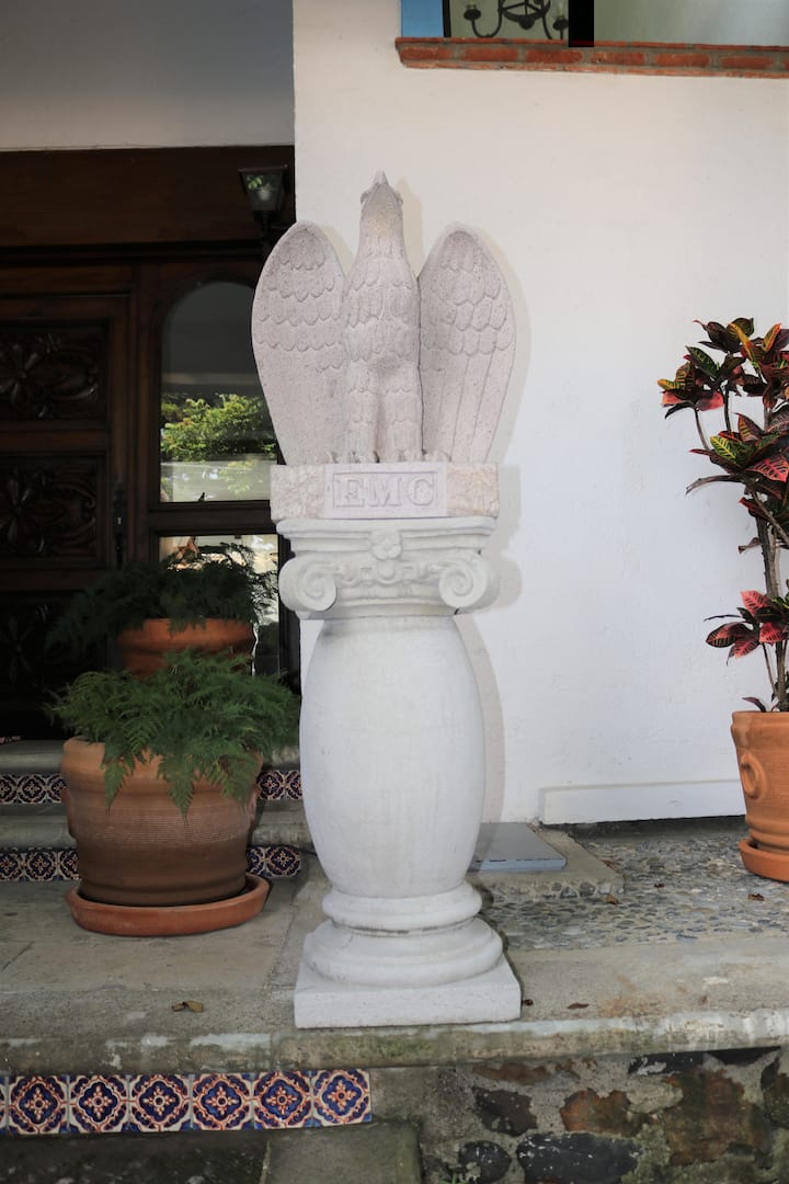 "Casa De Las ÁGuilas" Acogedora Casa En Cuernavaca - Cuernavaca