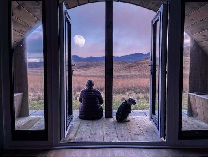 Volcano Cabins - Joey - Ardnamurchan