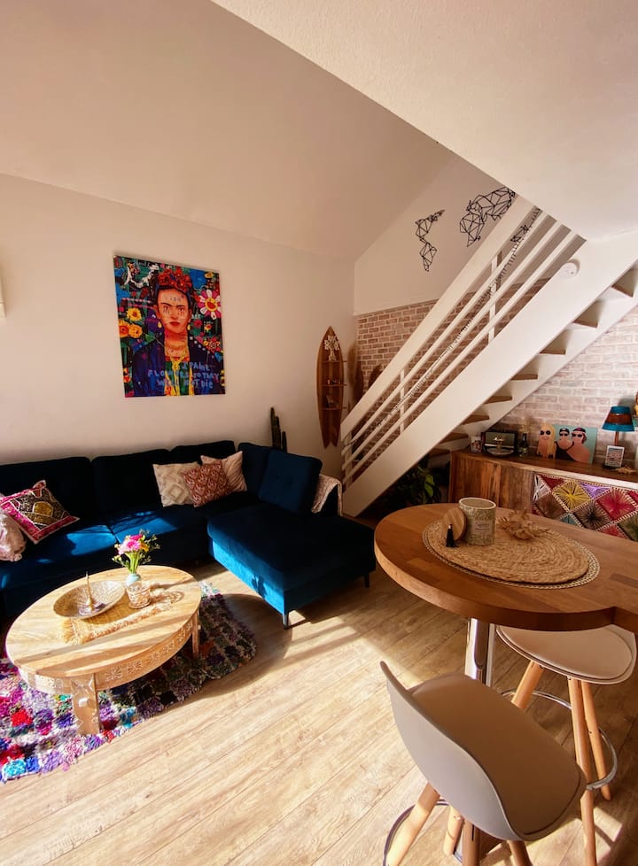 Appartement Bayonnais, Paisible Et Plein De Charme - Arcangues