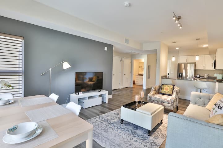 Cozy 2b2b  | Free Parking | Downtown Sj | Sap #214 - San José, CA