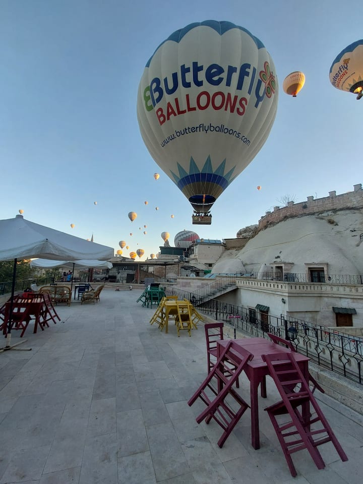 Nature Park Arch Rooms Double &Triple+breakfast - Cappadocia