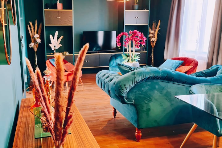 Le Cosy Caennais T3 Classé 4* éToiles - Caen
