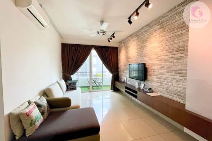 Home Fairy 2 @ Majestic Ipoh [2br + Netflix] - Ipoh