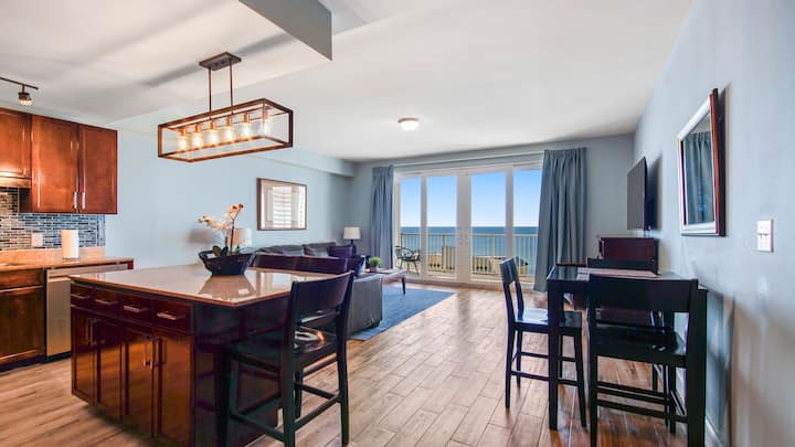 Luxe Ocean Views * 1 Bedroom+1 Bunk Room Condo * - Panama City Beach, FL