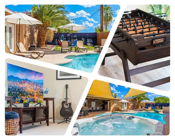 Fillmore House Scottsdale / Tempe - Heated Pool & Hot Tub - Tempe, AZ