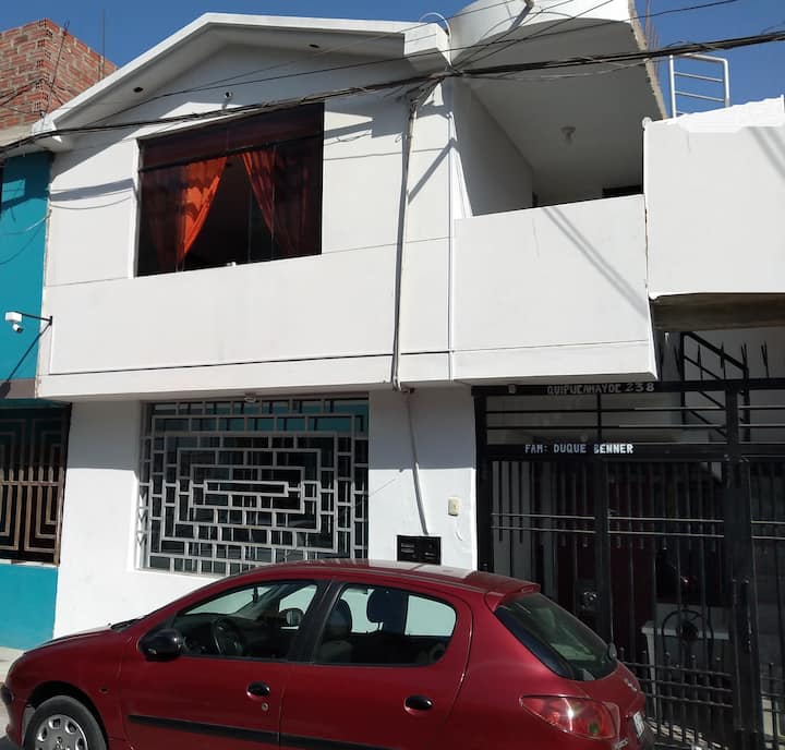 Mini Departamento Benner 2do Piso - Chiclayo