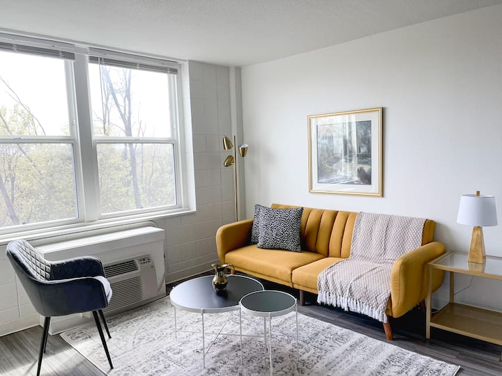 Sleepover | Stunning 1bd/1ba + Gym - Cincinnati - Cincinnati