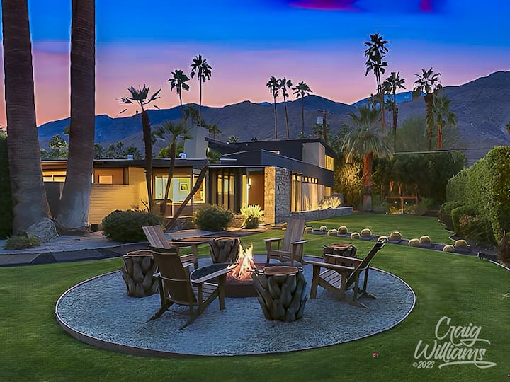 Palm Springs Luxe | Private Pool & Mountain Views - Palm Springs
