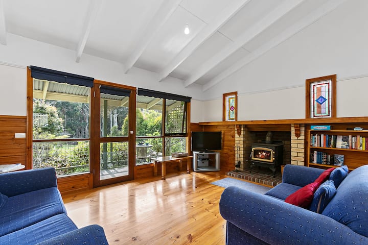 Peaceful Otways Retreat | Wildlife & Fireplace - Great Ocean Road