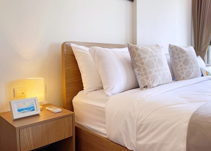 Lh16：hua Hin/1-br/sea View/pool＆gym/near Beach - Hua Hin