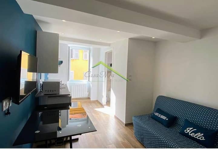 Appartement 
Studio Plein Centre Ville De Bastia - Corsica
