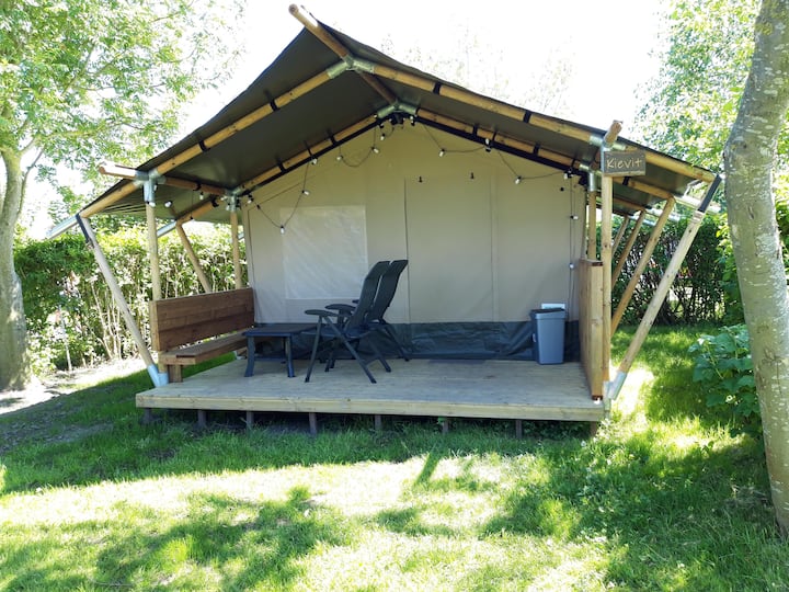 Kom Vakantie Vieren In Safaritent Merel - Enkhuizen