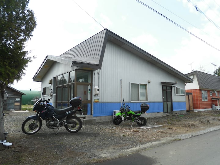 ライダーハウス　富良野市麓郷 - Furano