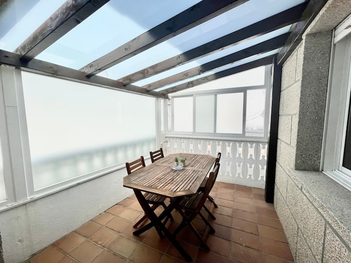 Apartment With Courtyard View And Pool - Marín
