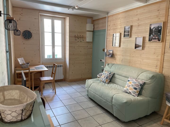 Studio Cosy Au Cœur De Saint-martin-vésubie - Saint-Martin-Vésubie