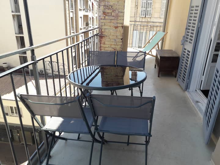 Appartement Terrasse Vieux-port - Marseille