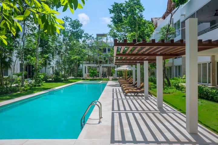 Luxe Jungle Oasis | Designer Pool | Heart Of Tulum - Tulum