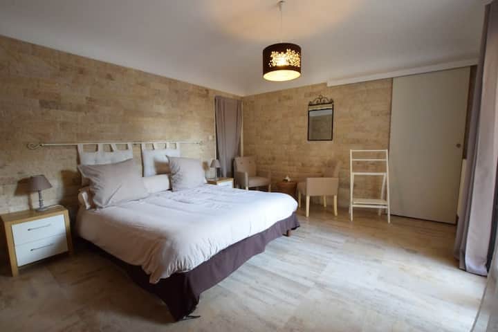 Mas Bel Loc Chambre D'hôtes La Baume - Pierrelatte