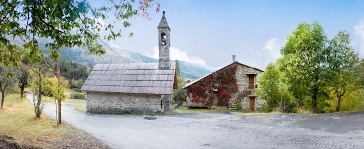 Grand Studio Au Porte Du Mercantour - Valberg