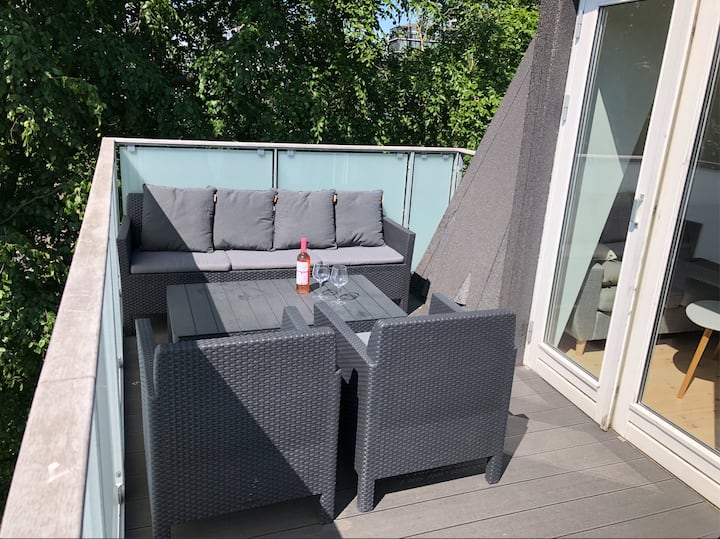 Modern And Cozy Apartment In The Heart Of Aarhus - Aarhus