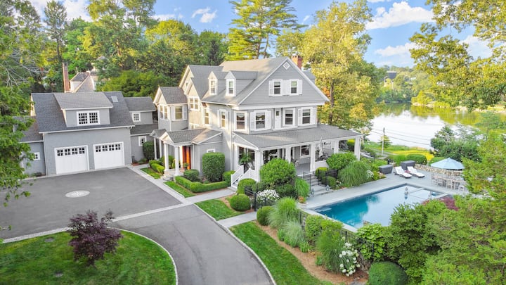 Belle Haven Oasis, Water Views, Walk To Town - Greenwich, CT