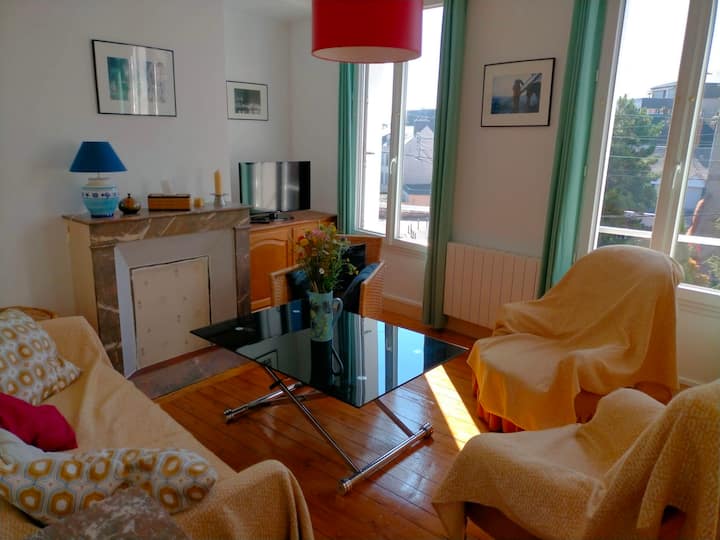 Grand Appartement Lumineux Au Pied Du  Château - Seine-Maritime
