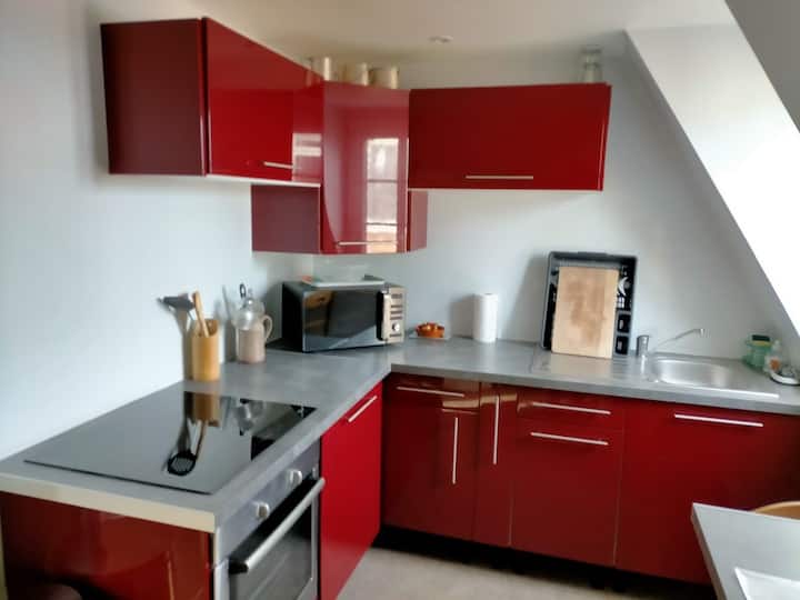 Grand Appartement Lumineux Au Pied Du Château - Dieppe