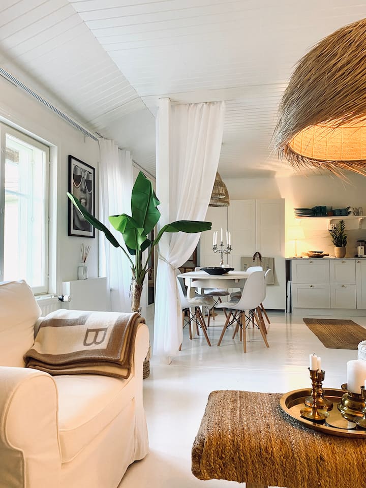 Hidden Gem - Cozy Apt In Old Hanko Villa From 1890 - Hanko