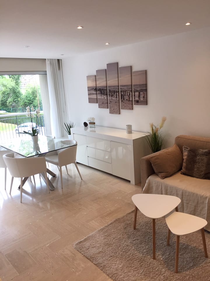 2 Pièces, 4 Pers, 200m Plages, Piscine, Clim, Wifi - Mandelieu-La Napoule