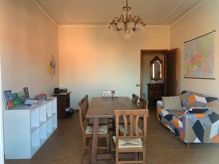 Da Angela - Camera Privata Con Due Letti Singoli - Ancona