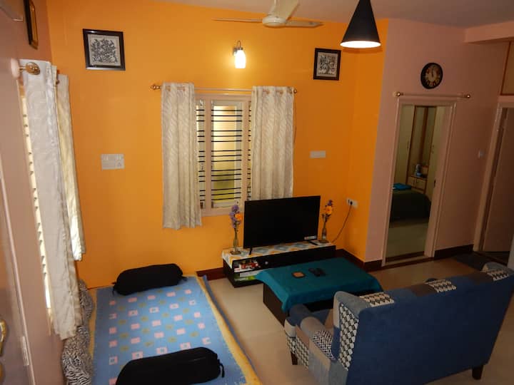 Lovely 1 Bhk In A Pleasant Location Near Manyata - Bengaluru