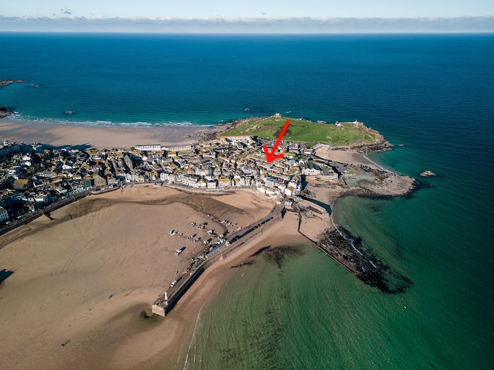 Seaside Cottage, Central St Ives, 4 Beaches Nearby - St Ives