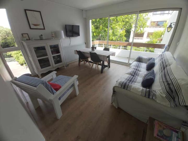 Arcachon T3, Proche De La Plage Et Du Centre-ville - Bassin d'Arcachon