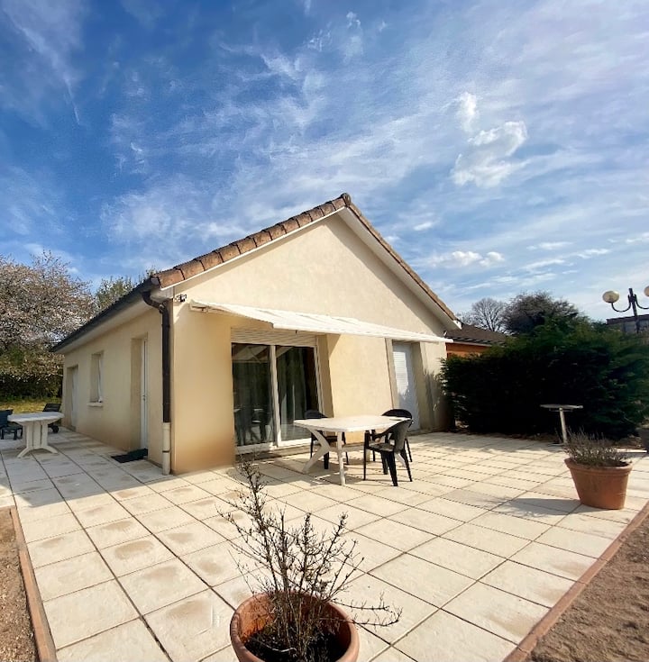 Maison Entière - Saint Vallier - 70m2 - Montceau-les-Mines