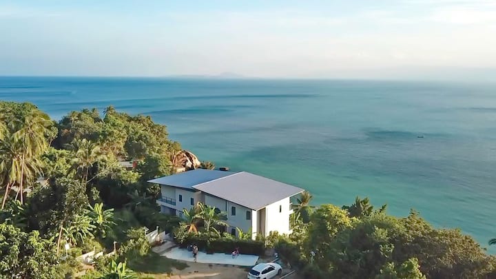 Phangan Ocean View ★ Amazing Sunset Sea View - Ko Pha Ngan
